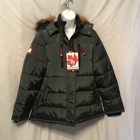 Canada Weathergear | Jackets & Coats | Nwt Canada Weathergear Forest ...